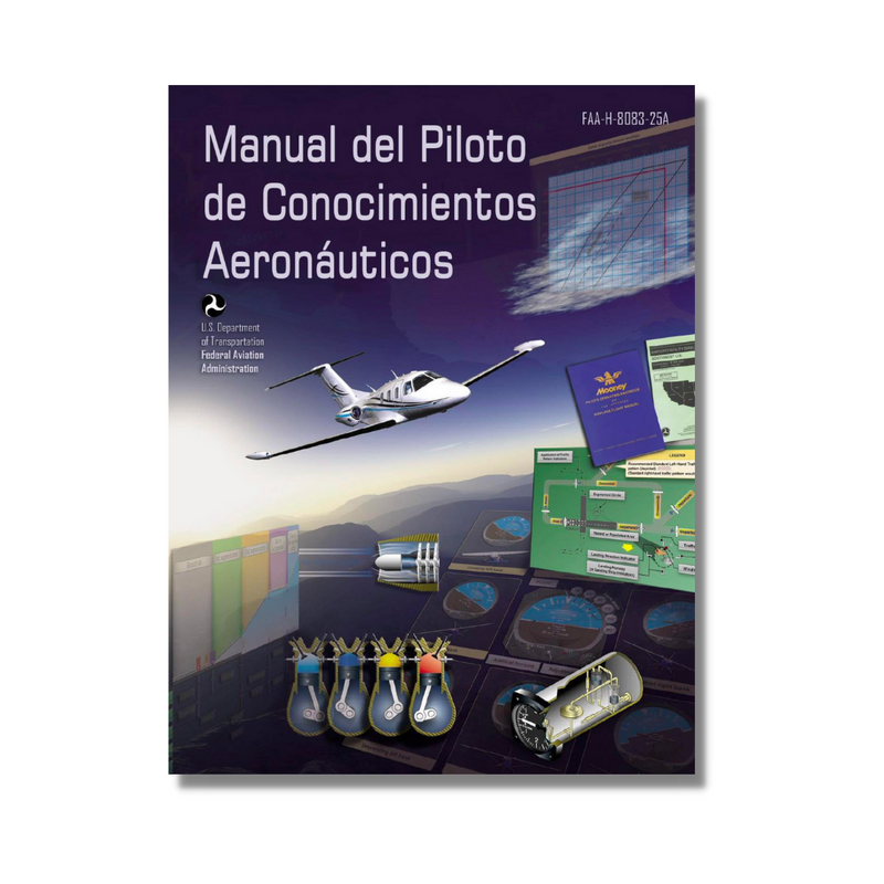 Pilot’s Handbook of Aeronautical Knowledge (en Español) eBook – Pilot ...
