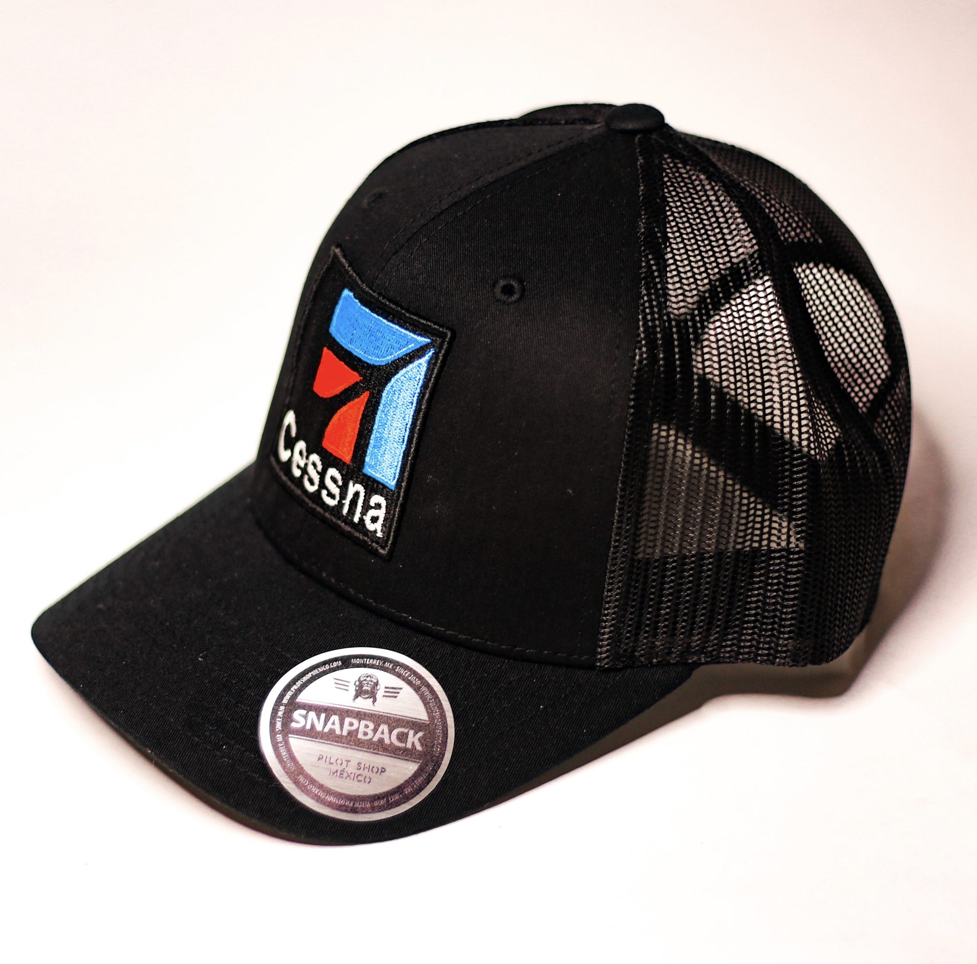 Gorra - CESSNA Aviation (Curva) – Pilot Shop México