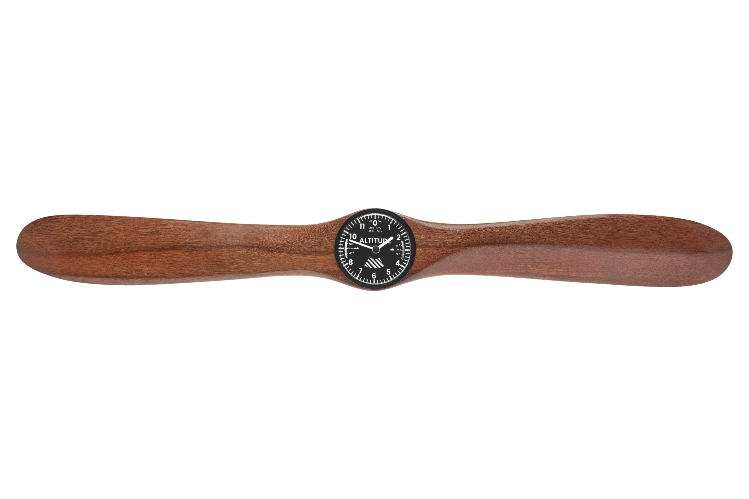 Reloj - Hélice de Madera – Pilot Shop México