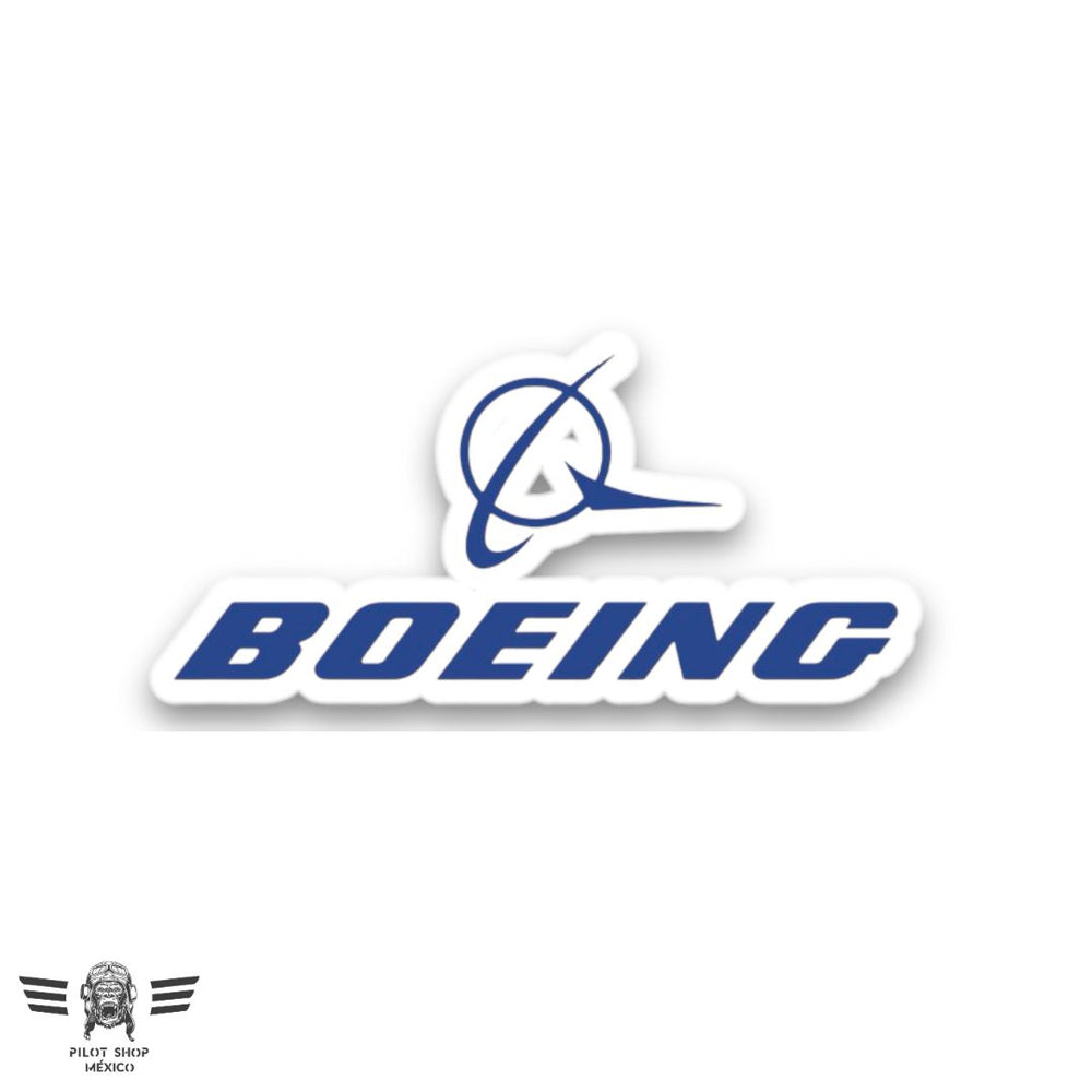 Sticker (Calcomanía) - Boeing – Pilot Shop México